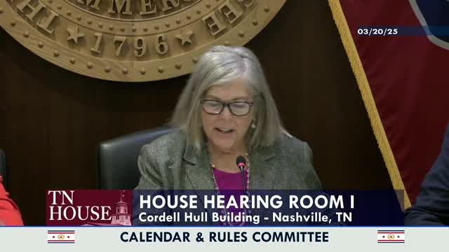 CitizenPortal.ai - Legislature schedules multiple House bills for ...