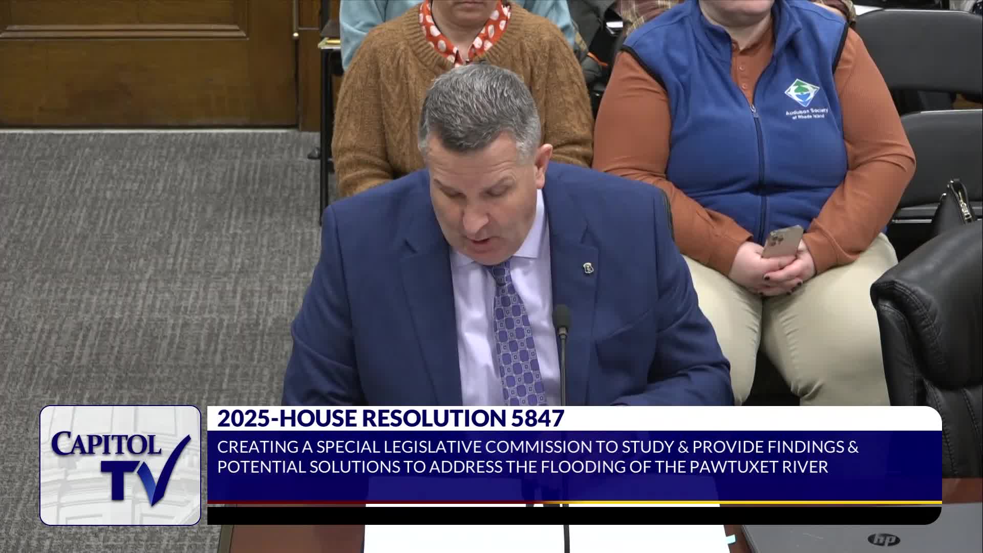 CitizenPortal.ai - Representative Reed proposes commission to address ...