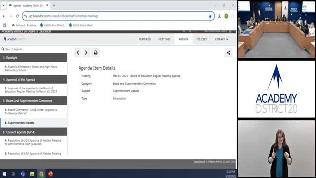 CitizenPortal.ai - Superintendent Haber highlights student achievements ...