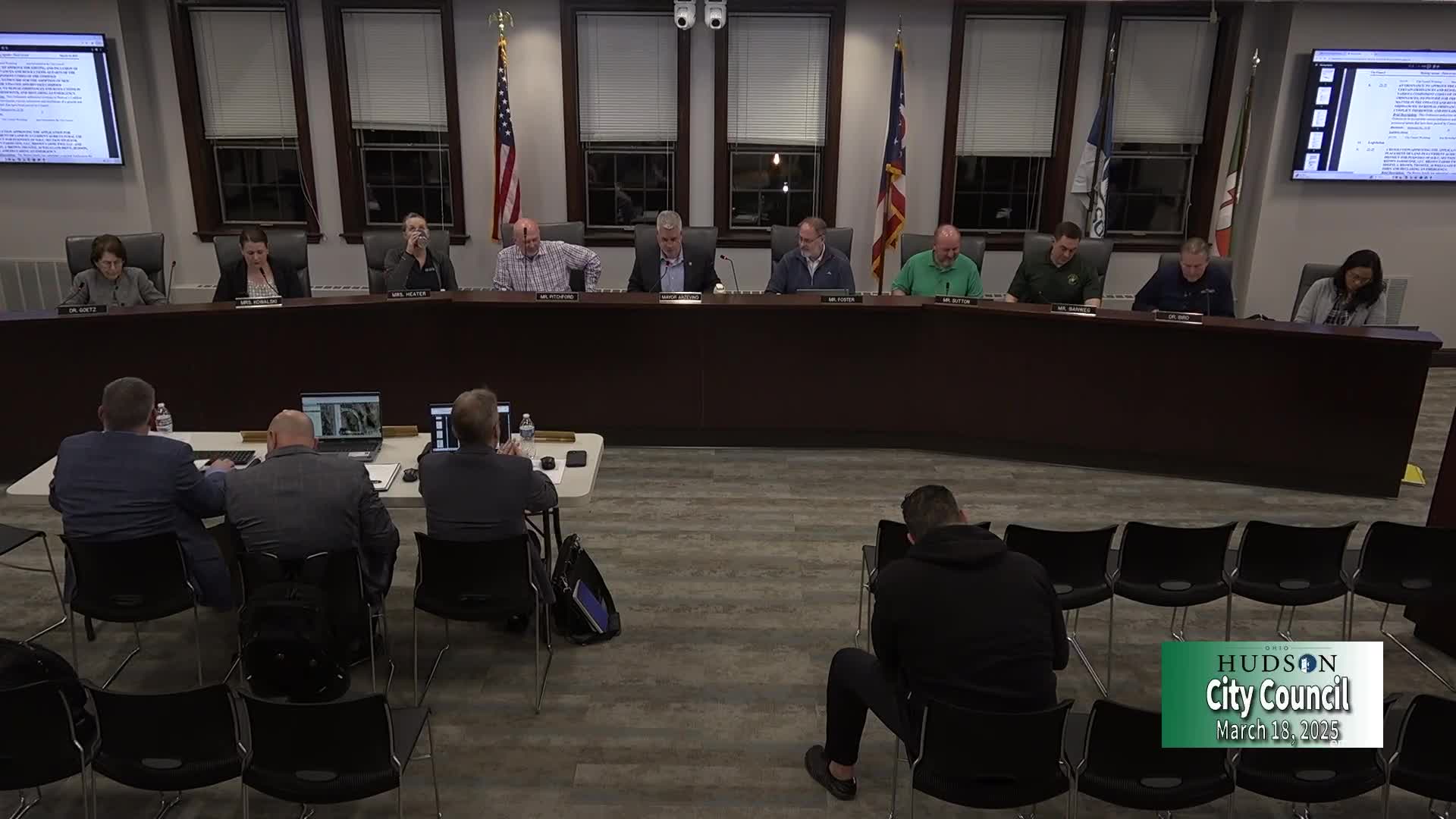 CitizenPortal.ai - Hudson City Council approves agricultural land applications and discusses ...