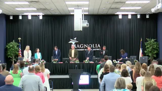 CitizenPortal.ai - Bear Branch and Magnolia Junior High honor March ...