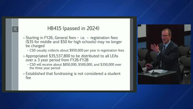 CitizenPortal.ai - School Board approves 2025-2026 fee schedules amid increased costs and new ...