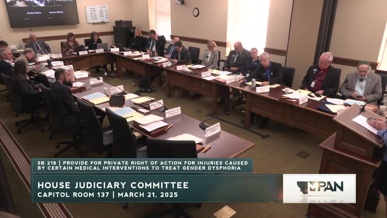 CitizenPortal.ai - Jamie Reed discusses long-term outcomes of gender ...