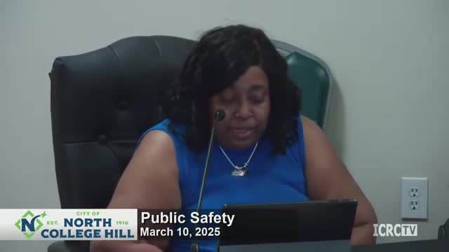 CitizenPortal.ai - North College Hill addresses public works challenges ...