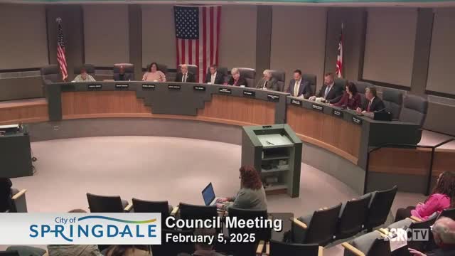 CitizenPortal.ai - Springdale honors legacy of former council member ...