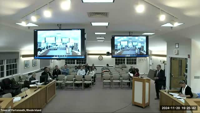 CitizenPortal.ai - Planning board approves Spaceport LLC storage building with single setback ...