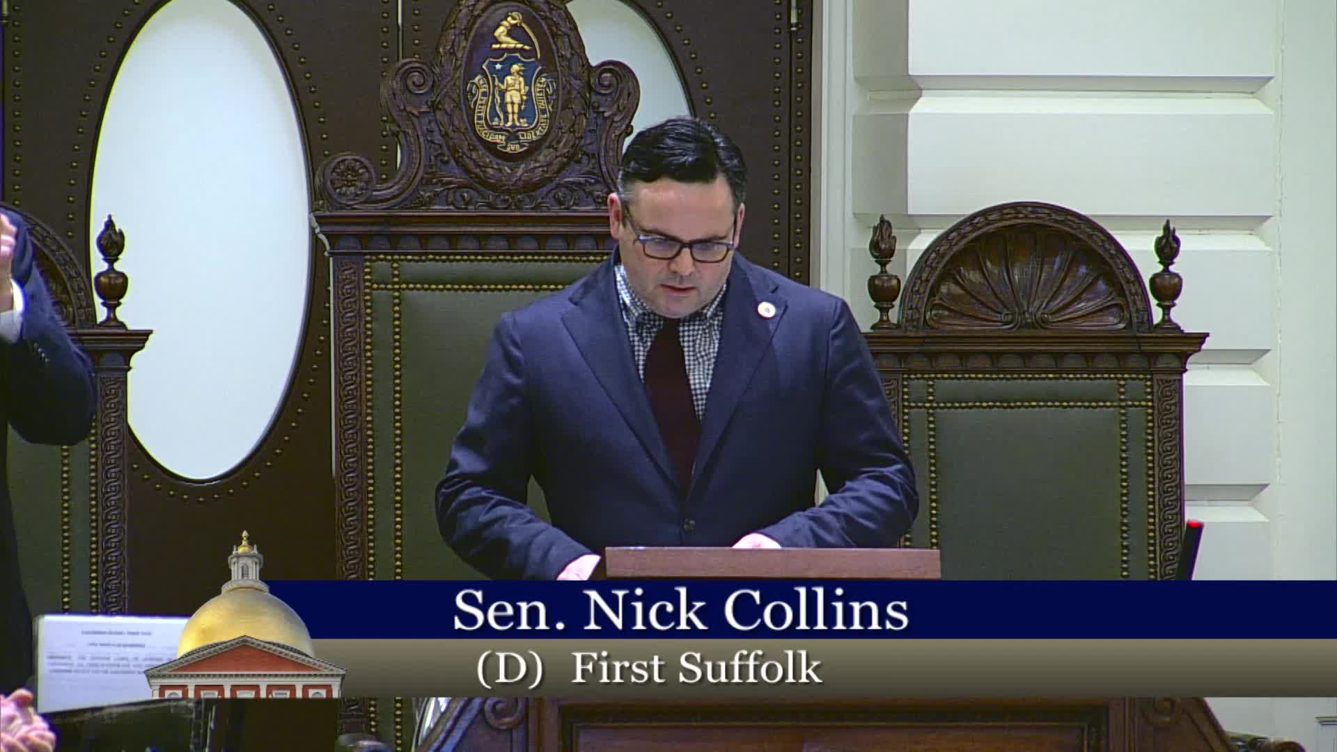 CitizenPortal.ai - Senate honors Joseph Mario Marchetti with moment of ...