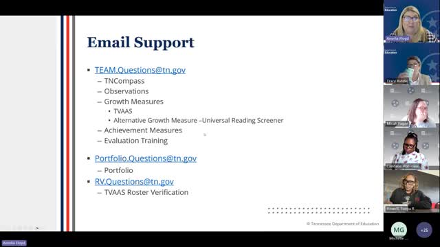 CitizenPortal.ai - Department addresses evaluator training costs and ...