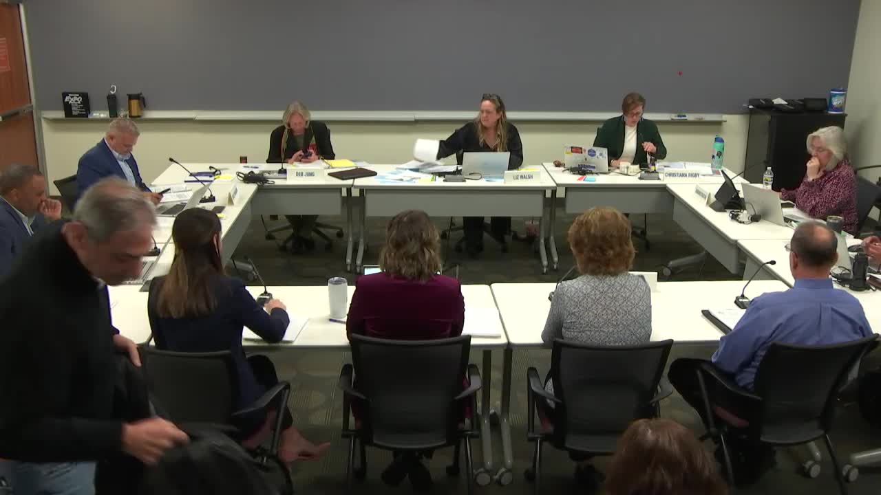 Council debates targeted TOD incentives, school impacts and disability ...