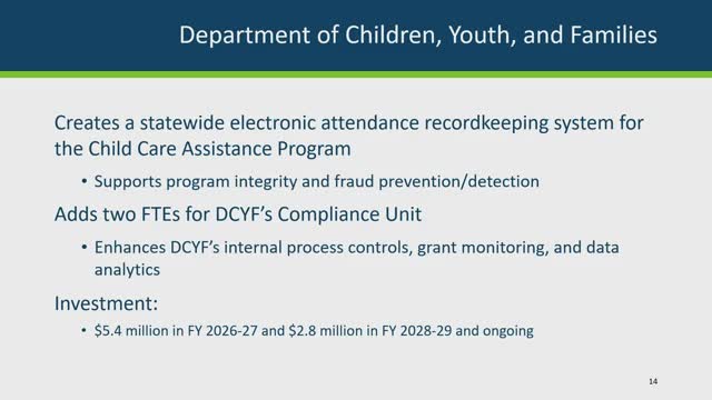 CitizenPortal.ai - DHS plans electronic record system to enhance child ...
