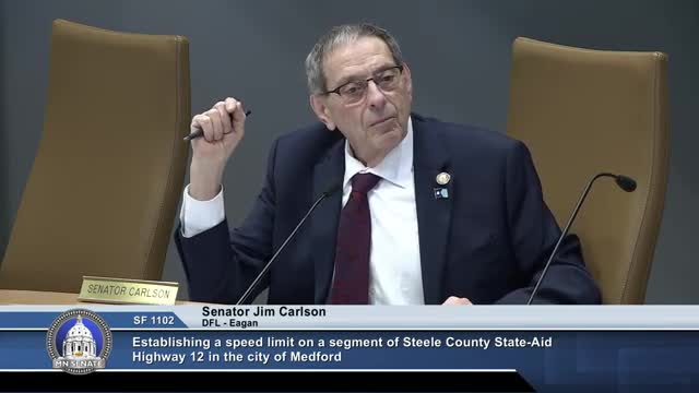 CitizenPortal.ai - Senator Carlson questions safety of Eagan's double ...