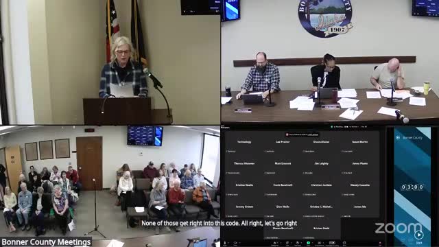 CitizenPortal.ai - Bonner County Commissioners debate RV parks in rural ...