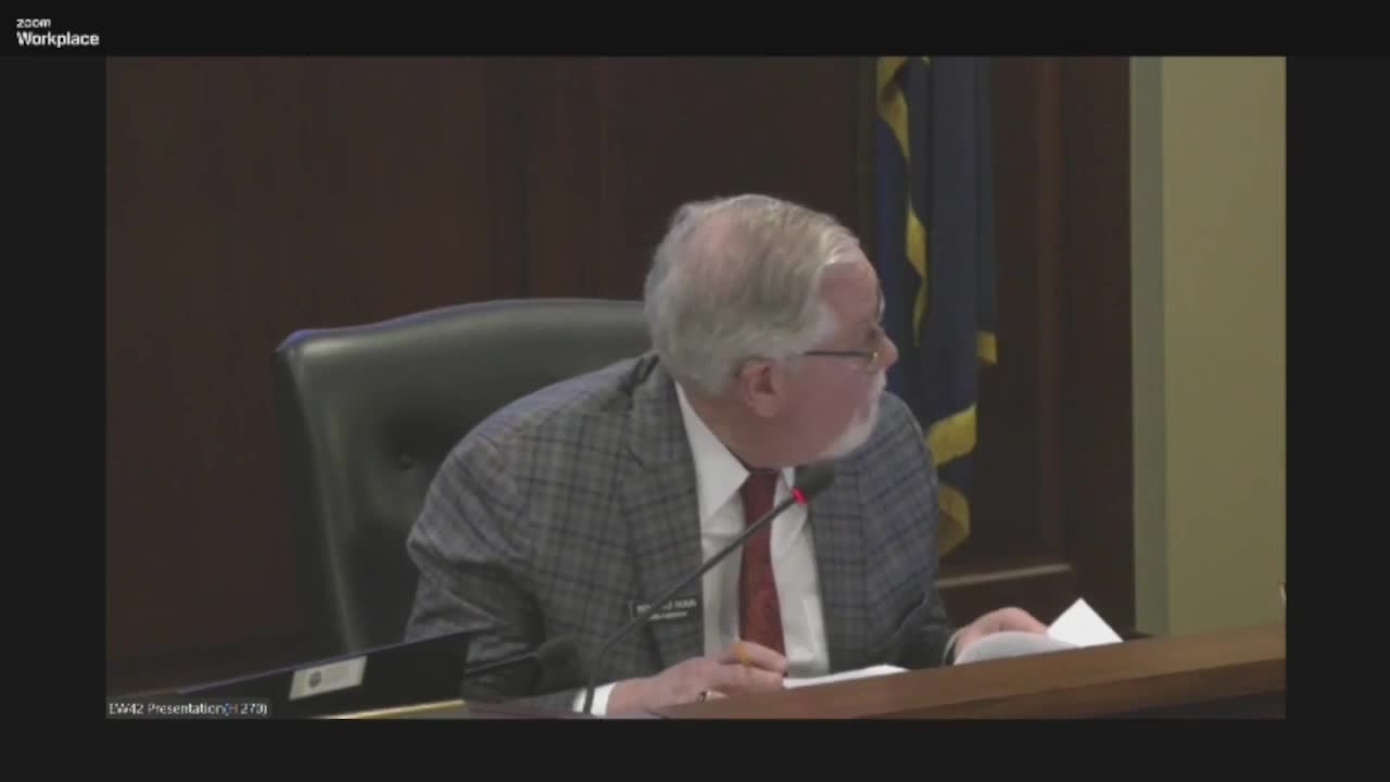 CitizenPortal.ai - House Committee votes to advance House Bill 270 amid ...