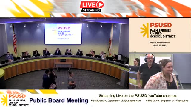 CitizenPortal.ai - Palm Springs School District unveils updated ...