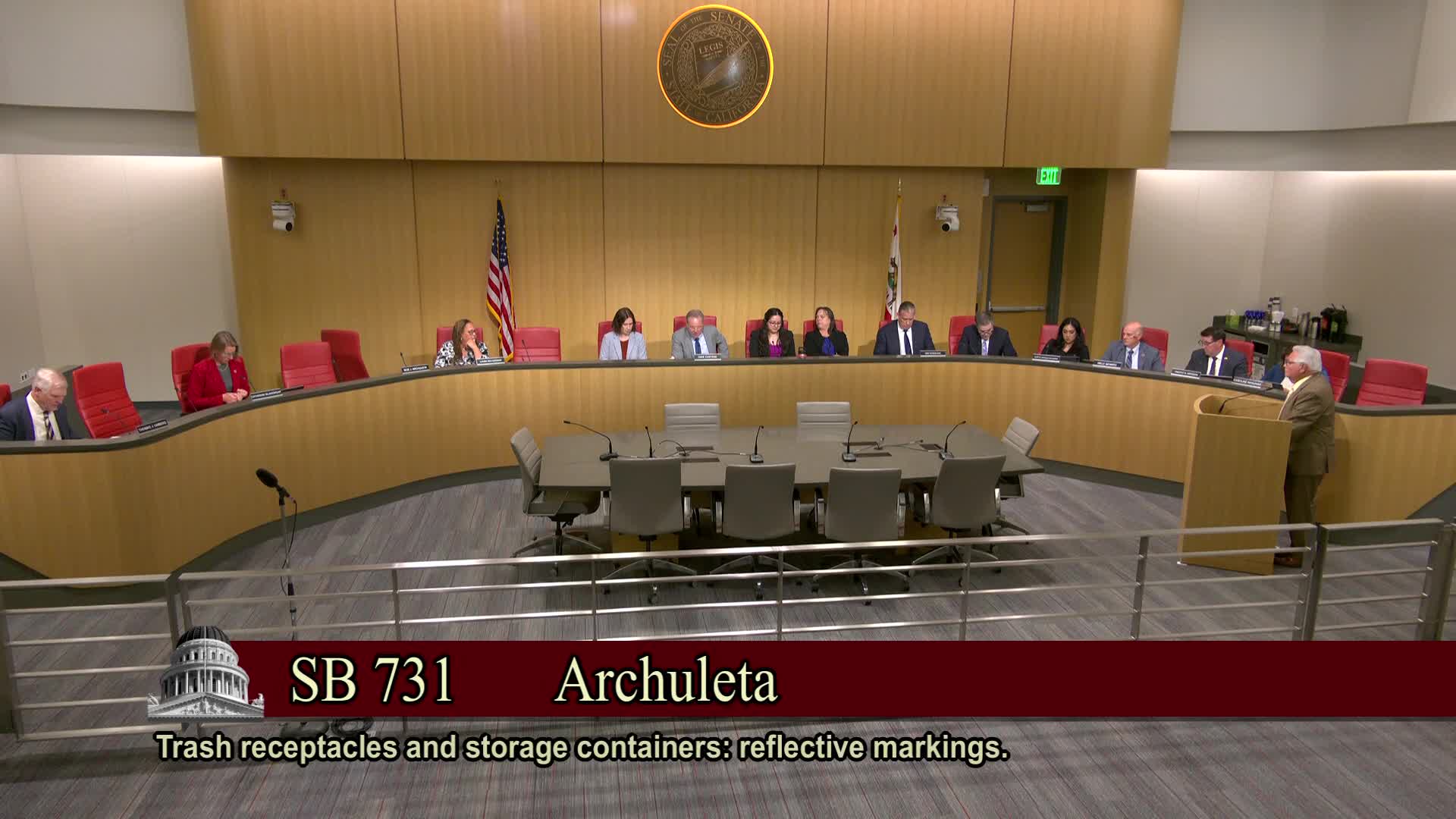 CitizenPortal.ai - Senate committee advances SB 76 to enhance vehicle ...