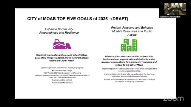 CitizenPortal.ai - Moab City Council prioritizes infrastructure ...