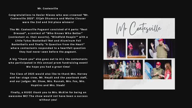 CitizenPortal.ai - Xavier Nieves wins top prize at prom fundraiser event