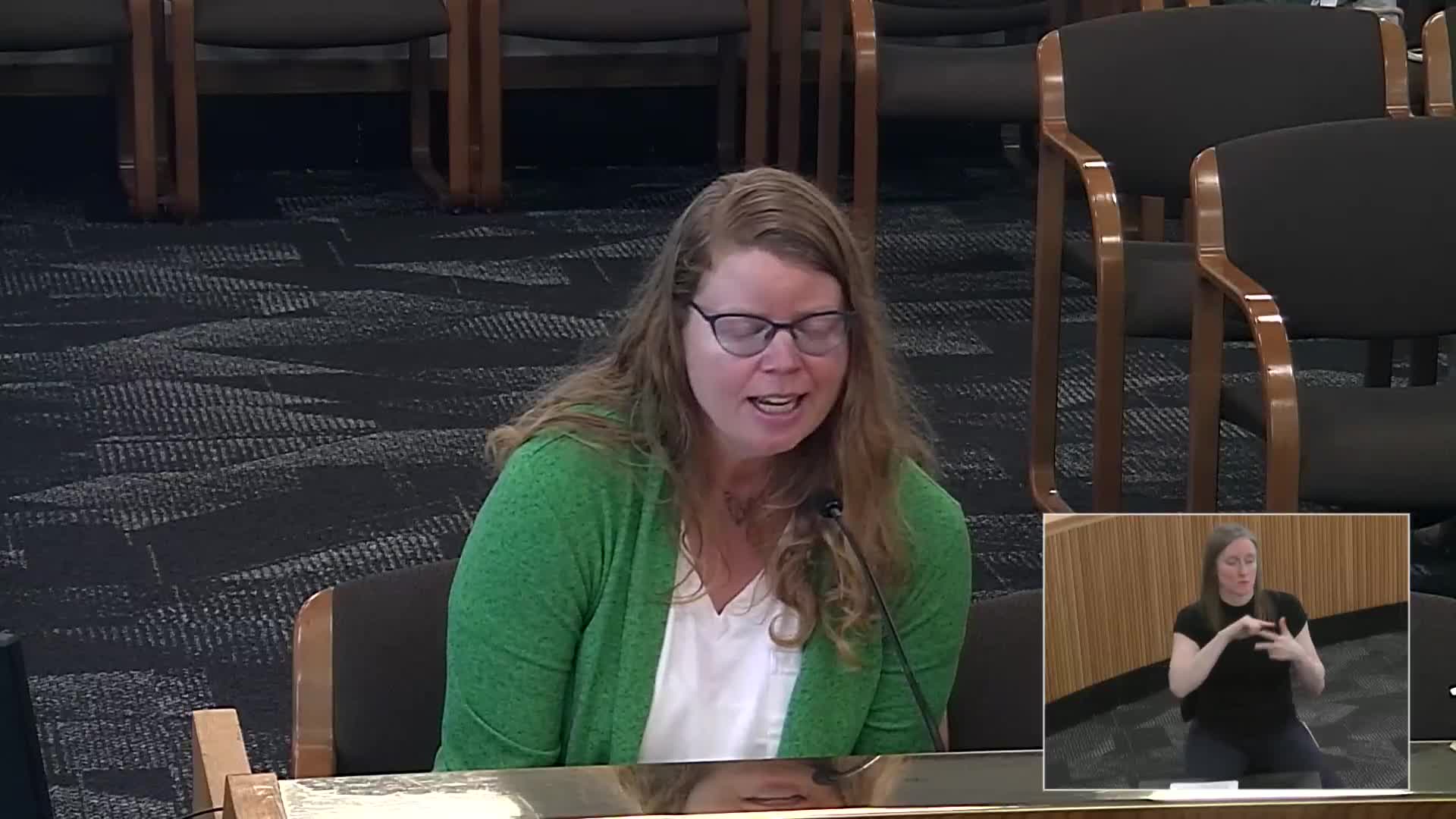 CitizenPortal.ai - Doctor Danahofer advocates for Senate Bill 42 to ...