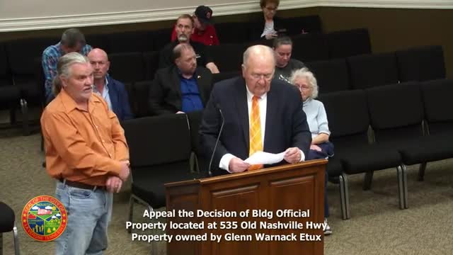 CitizenPortal.ai - Community group petitions for building buffer to ...