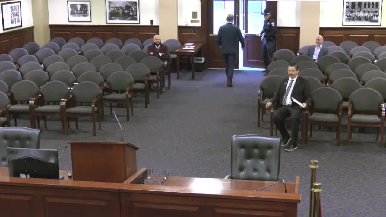 CitizenPortal.ai - Charlie Shepherd presents tax bill RS32766 to rev ...