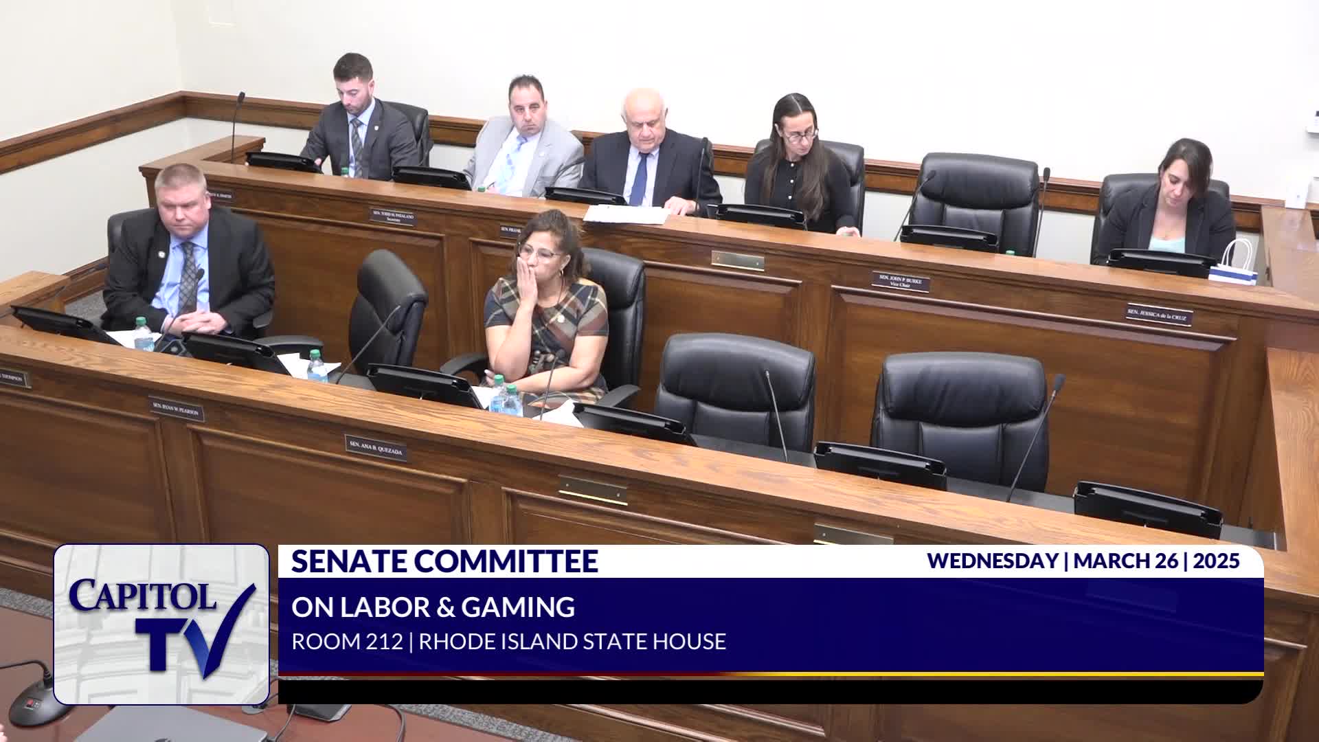 CitizenPortal.ai - Rhode Island Senate considers COVID-19 inclusion in ...