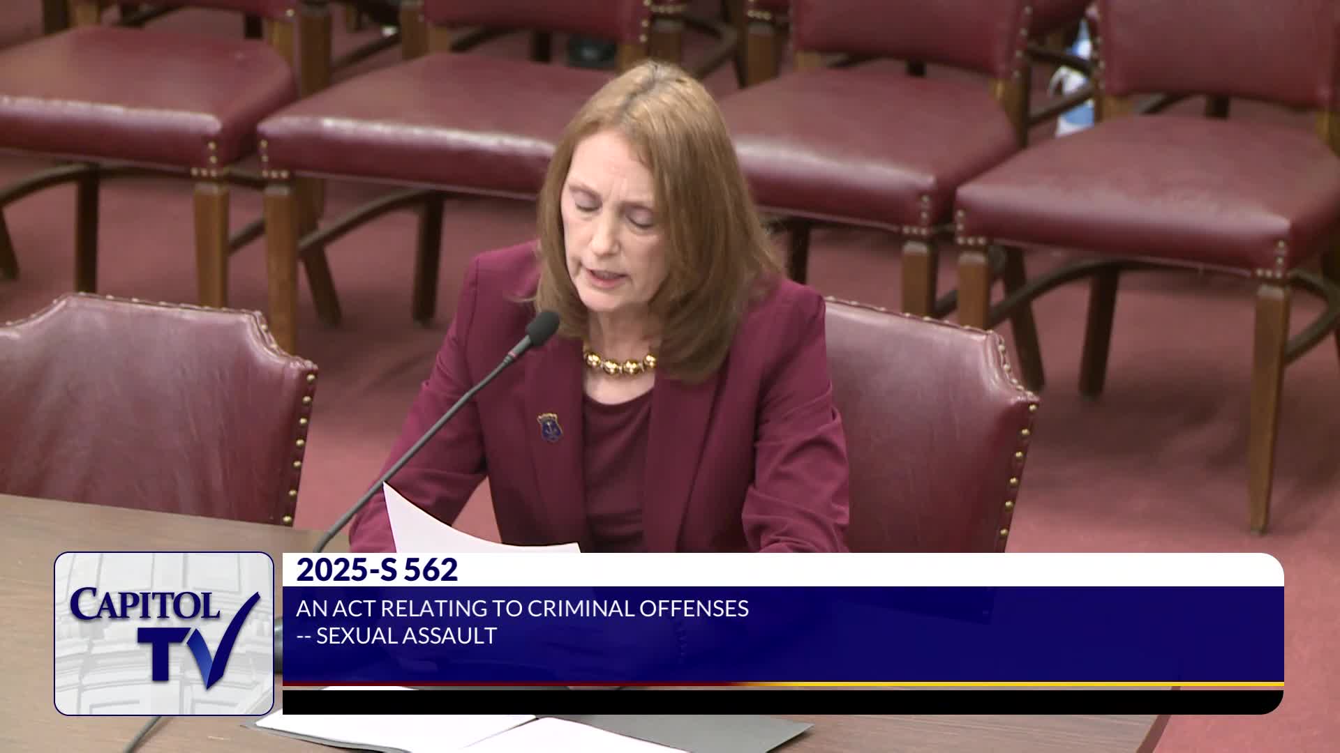 CitizenPortal.ai - Senate Committee Reviews Bills on Privacy and Victim ...