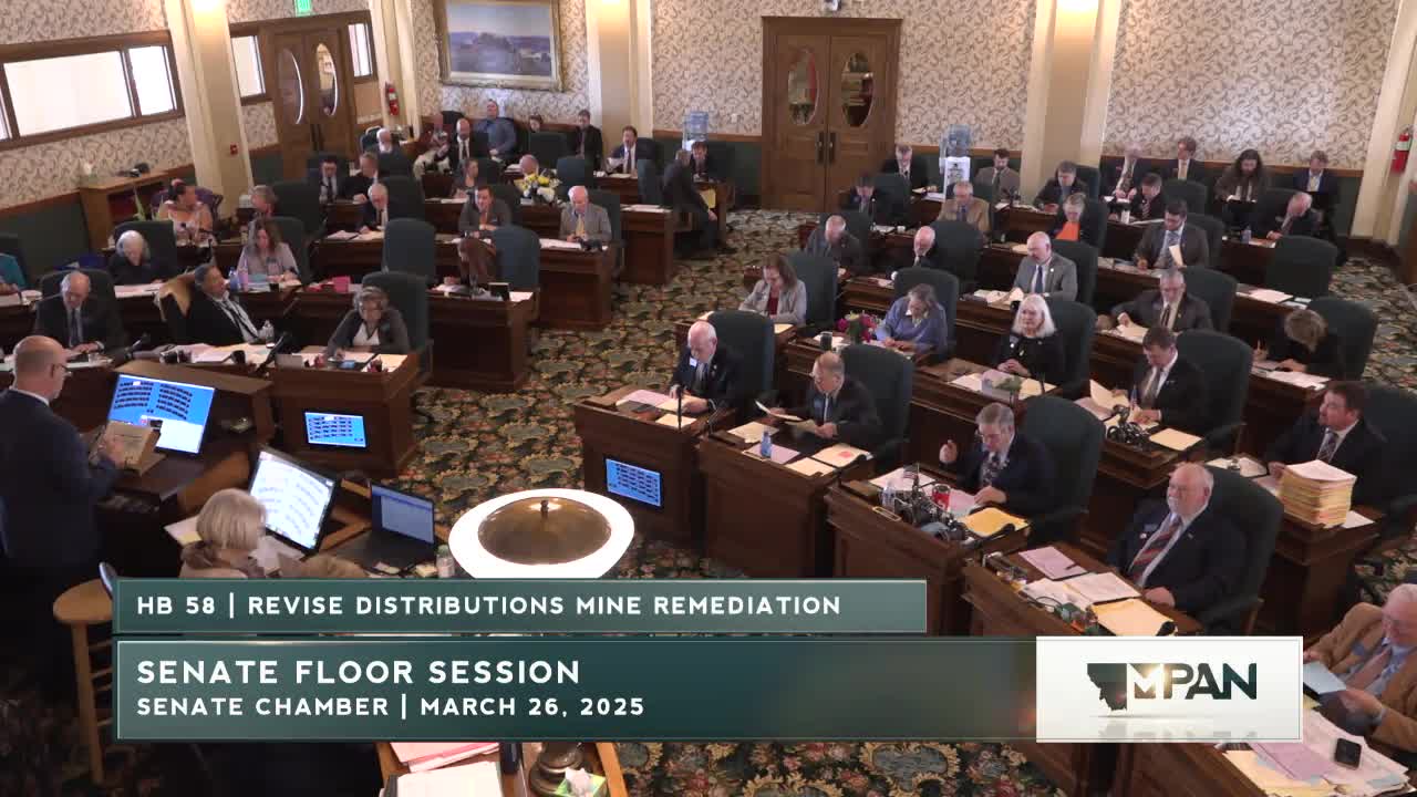 Senate concurs in changes to water-well contractor rules; amendment ...