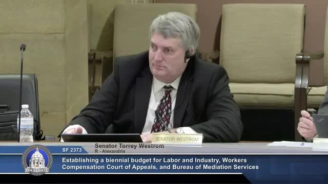 CitizenPortal.ai - Senator Westrom questions legislative break policies ...