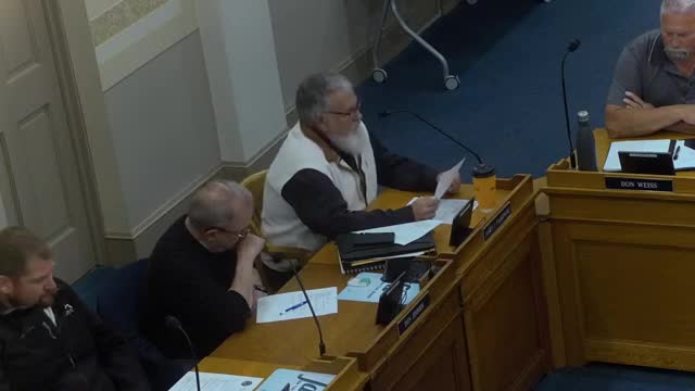 CitizenPortal.ai - County budget meeting reveals cost overrun and plans for body camera funding