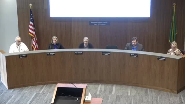 CitizenPortal.ai - Evergreen CFO: clean audit but district faces $10 ...