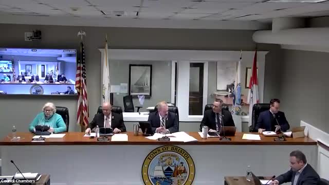 CitizenPortal.ai - Bridal Harbor Commission honors Jim Dollins and ...