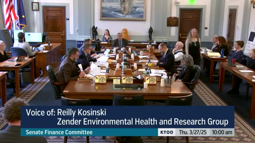 CitizenPortal.ai - Alaska's Senate Bill 61 aims to formalize statewide ...