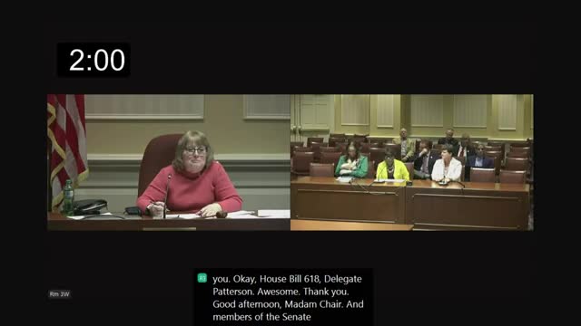 CitizenPortal.ai - Delegate Edith Patterson introduces HB 618 for ...