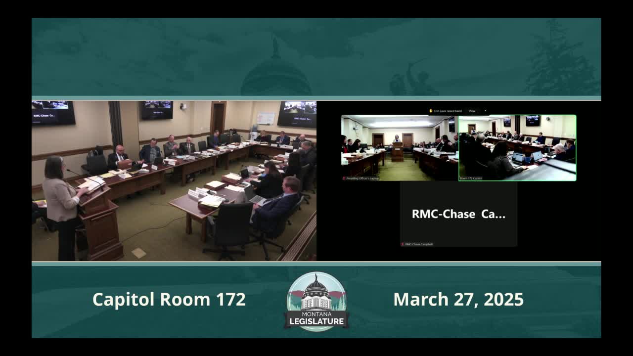CitizenPortal.ai - Committee reviews Senate Bill 497 amid concerns for ...
