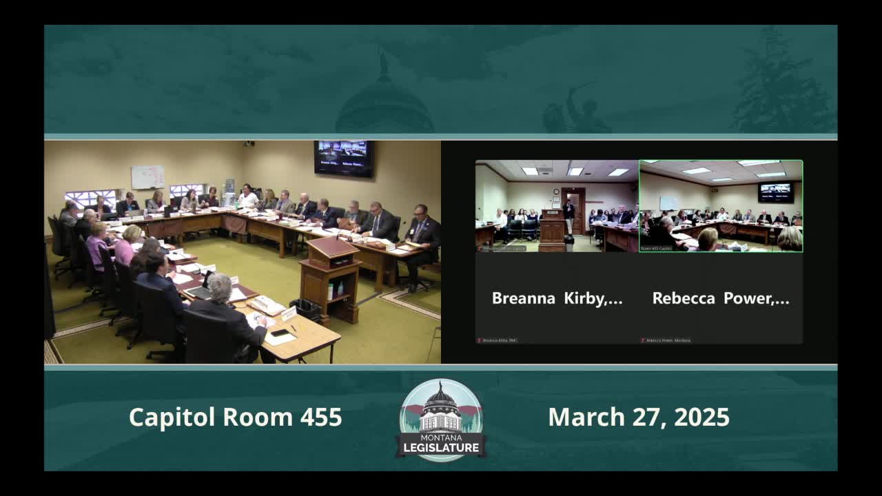 CitizenPortal.ai - Chair moves to table Senate Bill 222