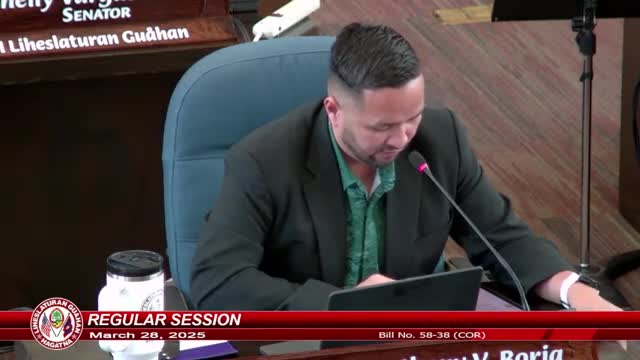 CitizenPortal.ai - Senate reviews Bill 58-38 for $5.7M funding to ...