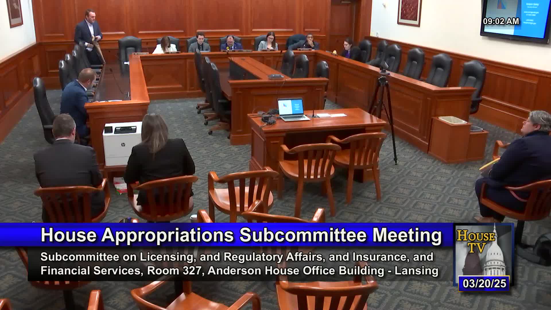 CitizenPortal.ai - Subcommittee approves March minutes and excuses ...