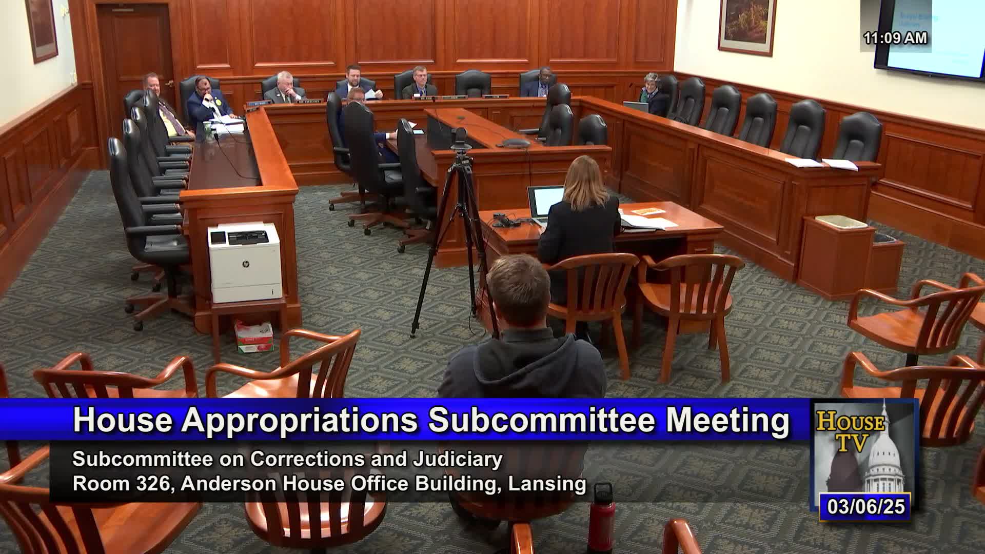 CitizenPortal.ai - Subcommittee reviews $373.4 million judiciary budget ...