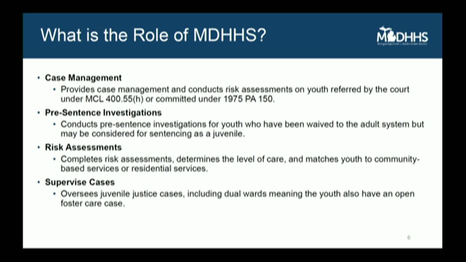 CitizenPortal.ai - Michigan Task Force unveils juvenile justice reform ...