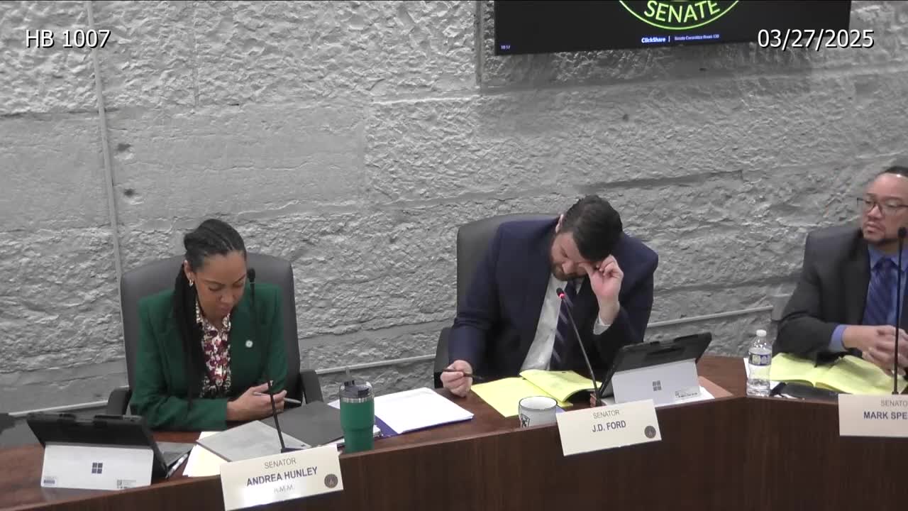 CitizenPortal.ai - Senate Committee Reviews Indiana House Bill 1007 ...