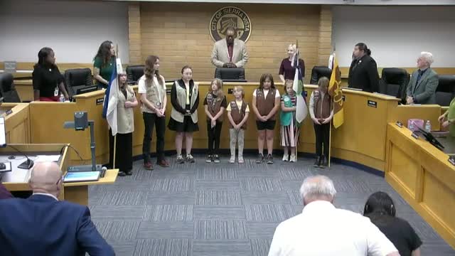 CitizenPortal.ai - Mayor McCaw declares March 2025 as Girl Scout Week ...