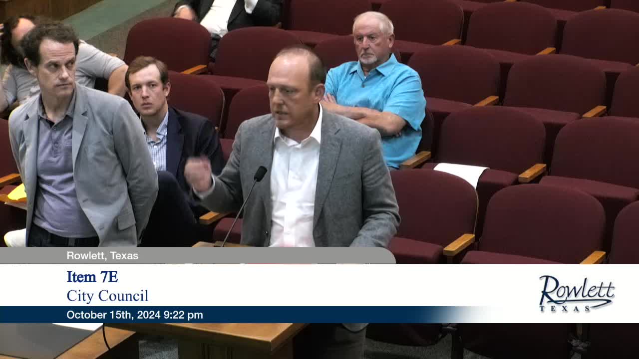 CitizenPortal.ai - Rowlett council approves development plans for new ...