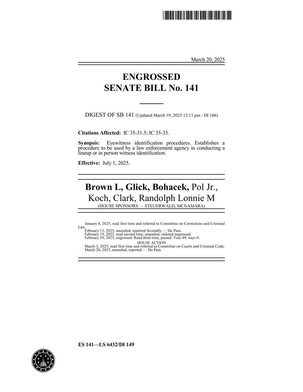 CitizenPortal.ai - Law enforcement standards updated for conducting ...