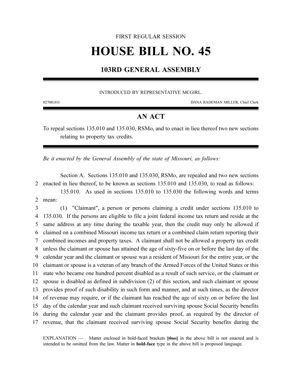 CitizenPortal.ai - Missouri revenue department announces new property ...