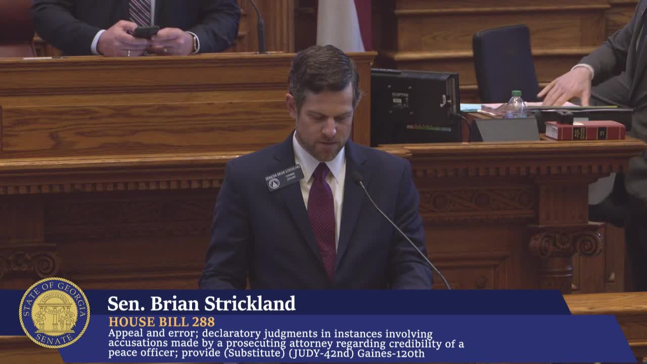 CitizenPortal.ai - Georgia Senate approves law for sheriff candidates ...