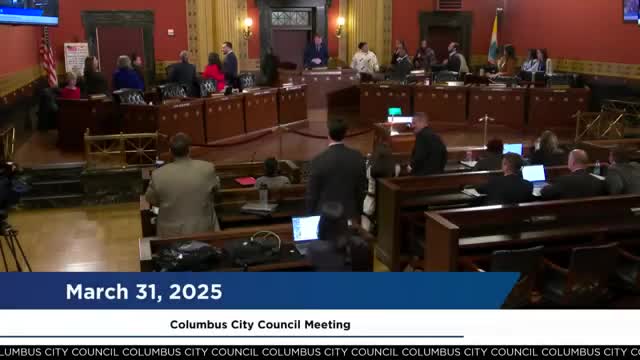 CitizenPortal.ai - Columbus City Council honors George Walker Jr and ...