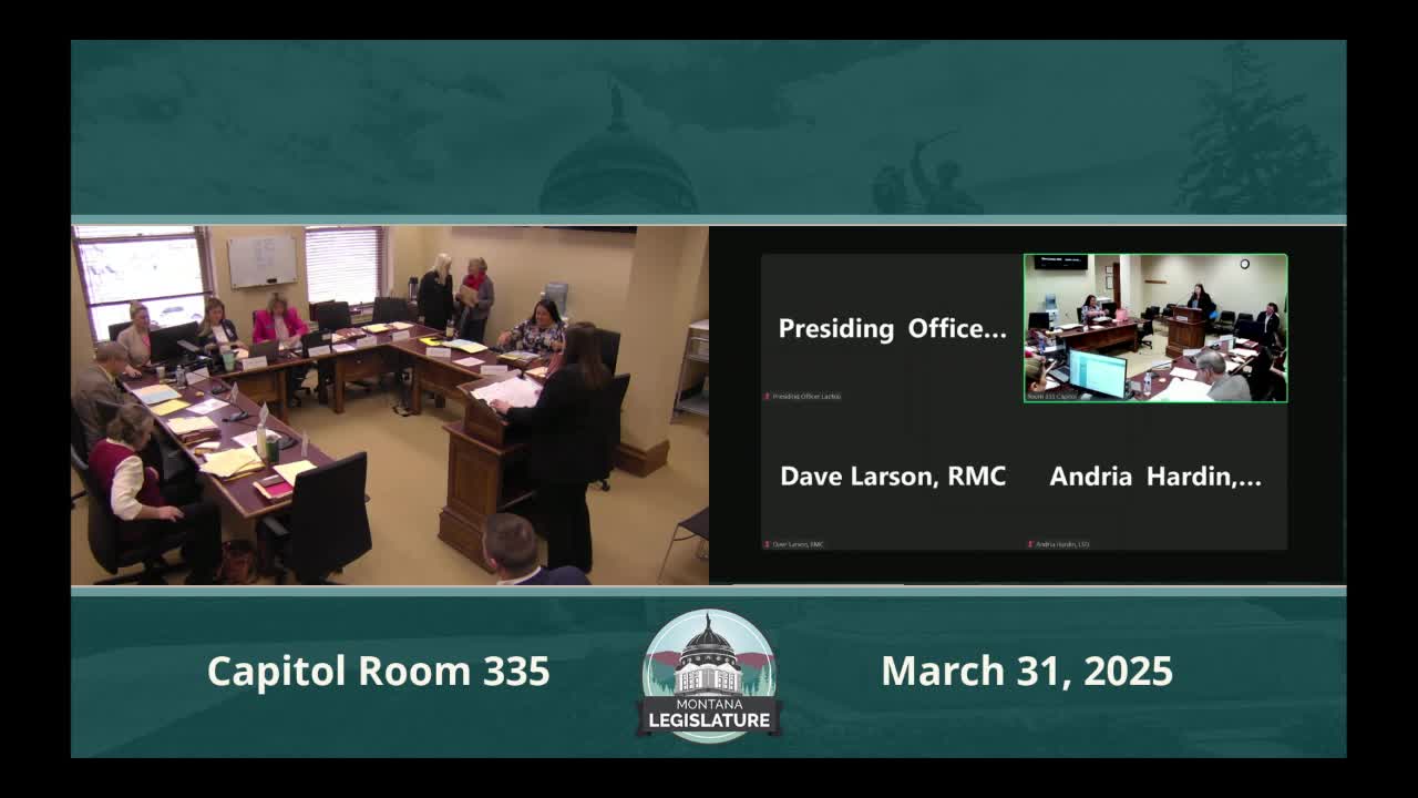 CitizenPortal.ai - Montana House approves House Bill 527 for mail ballot election transparency