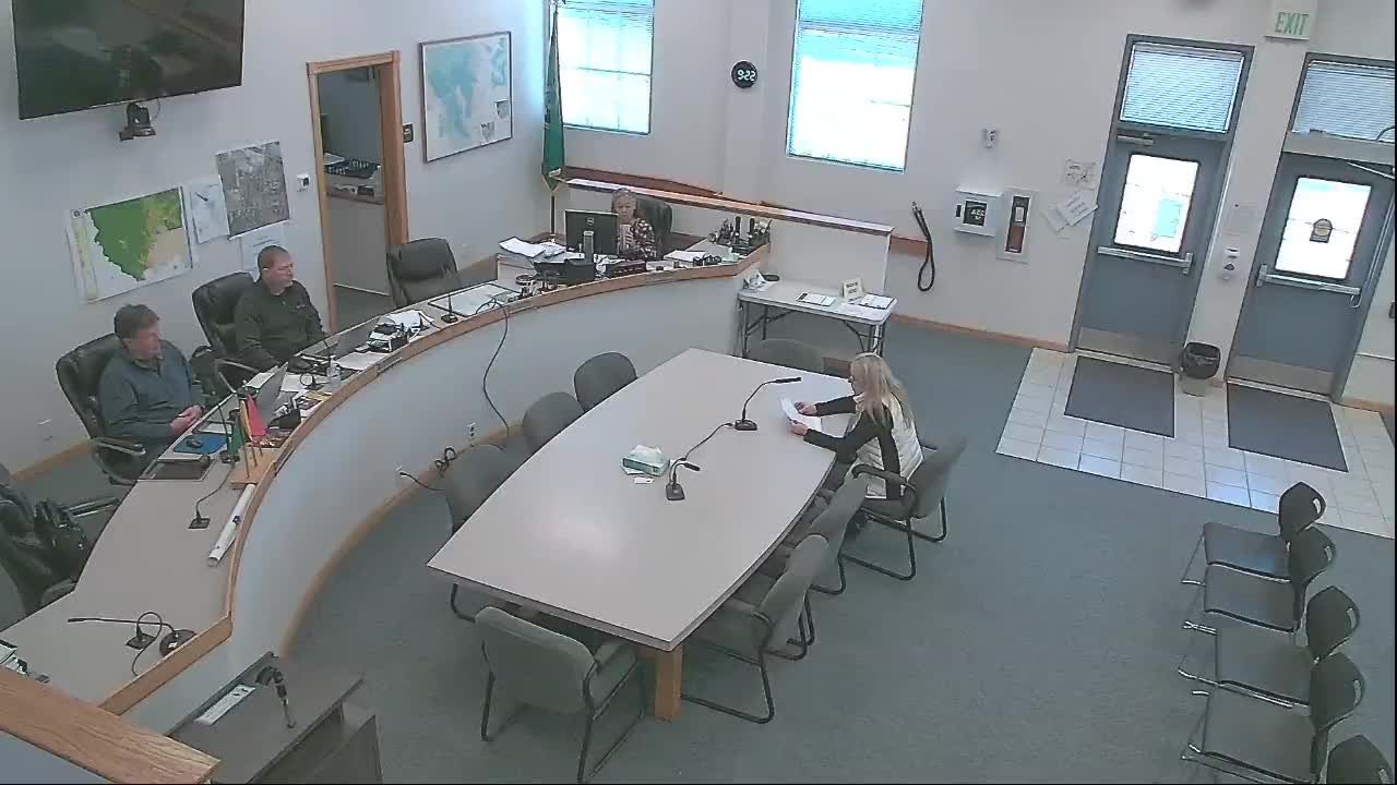 Commissioners, judge and staff debate funding source for proposed ...