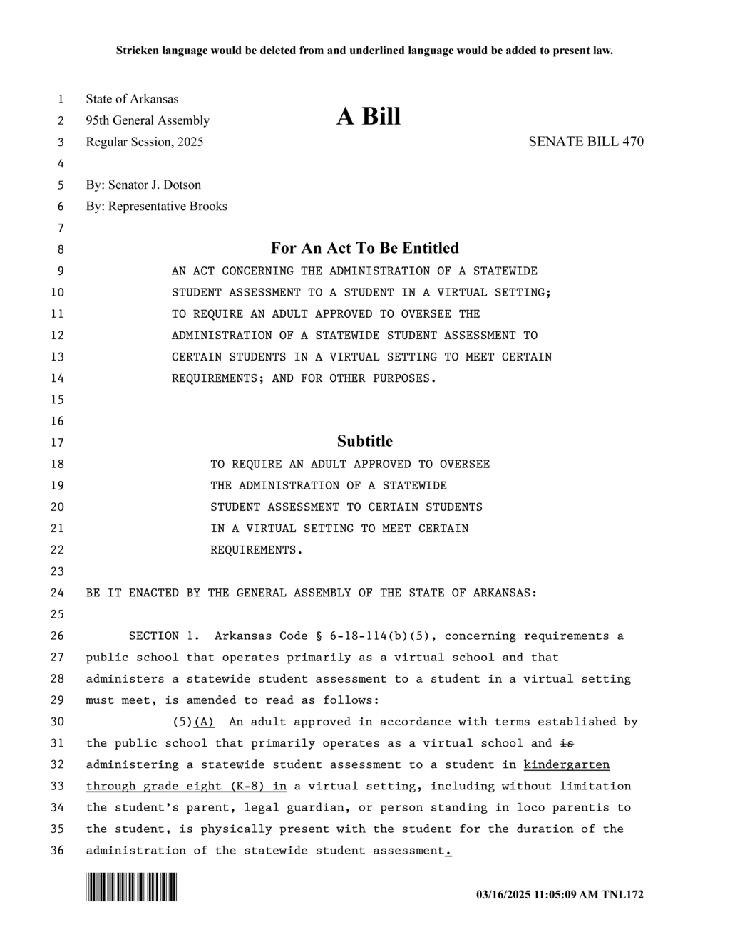 CitizenPortal.ai - Legislature mandates testing security for virtual ...