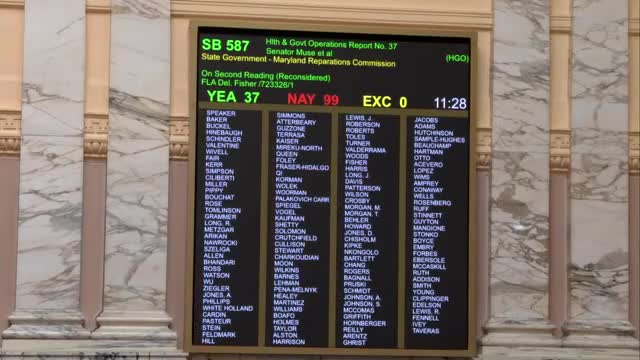 CitizenPortal.ai - Maryland legislators pass multiple bills including ...